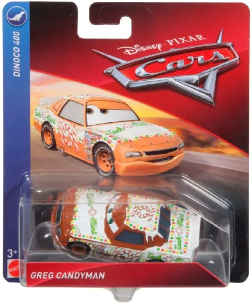 Disney Cars Greg Candyman Dinoco 400 od 248 Kč - Heureka.cz