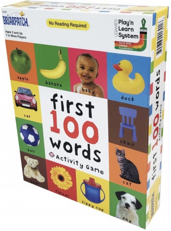 First 100 Words Activity Game první slova v angličtině – Zboží Mobilmania