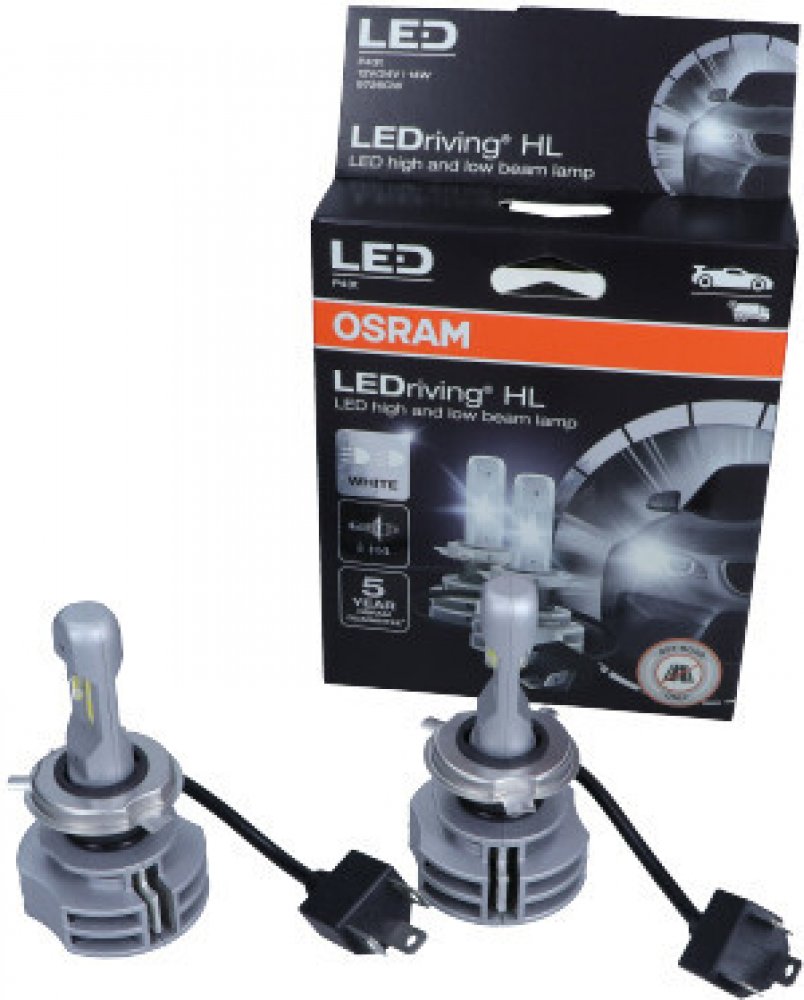 Autožárovky – Osram LEDriving HL H4 P43t 12/24V 14W Gen2 Cool White 9726CW