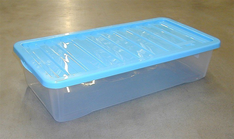 Heidrun QUASAR Box úložný s víkem 40l – Zboží Mobilmania