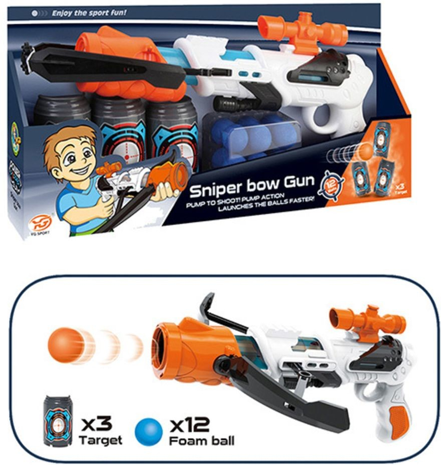 Mac Toys Puška na pěnové míčky 1ks od 284 Kč - Heureka.cz