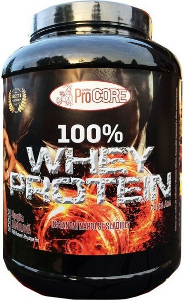 ProCore 100% whey protein 2000 g od 999 Kč - Heureka.cz