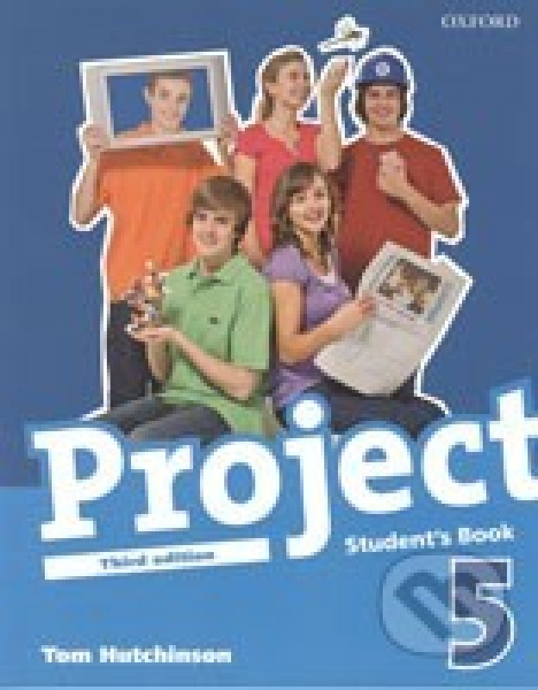 PROJECT the Third Edition 5 STUDENT´S BOOK International En – Zboží ...