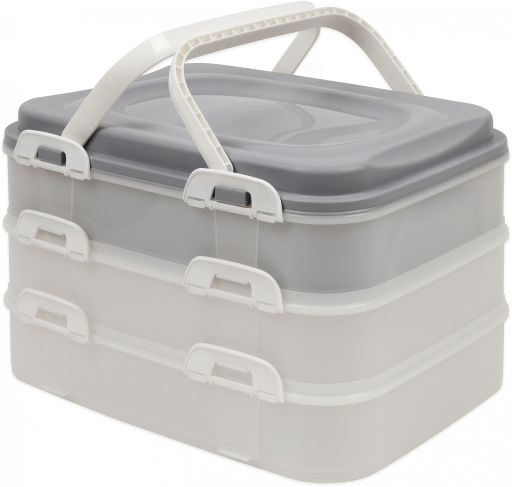 Orion Box Piknik párty 3 patra 40x30x24cm od 369 Kč - Heureka.cz
