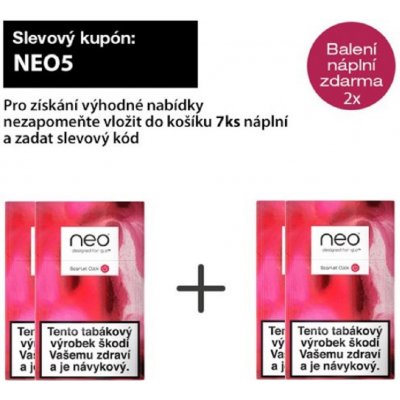 BAT Glo NEO Sticks Dark Tobacco – Zboží Mobilmania