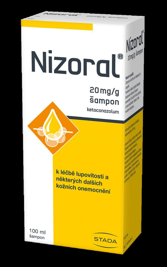NIZORAL 20MG/G SAT 100ML od 262 Kč - Heureka.cz