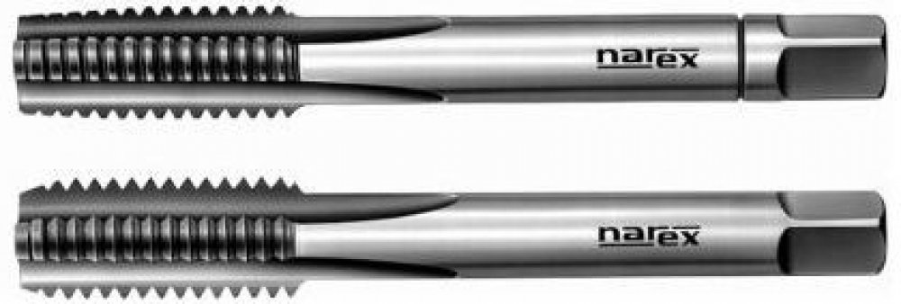 Sada ručních závitníků DIN 2181, ISO2-6H, HSS 223010 - jemné stoupání ...