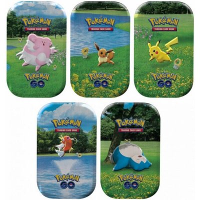 Pokémon TCG Pokémon GO Mini tin od 206 Kč - Heureka.cz