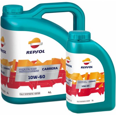 Repsol Carrera 10W-60 1 l od 335 Kč - Heureka.cz