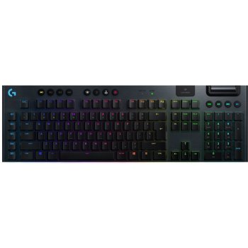 Logitech LIGHTSPEED Wireless RGB Mechanical Gaming Keyboard 920-009103 ...