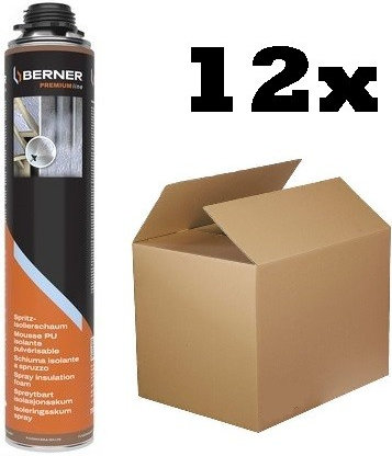Berner 1000157-12 Izolační pěna ve spreji Premium 700 ml 12 ks od 5 940 ...