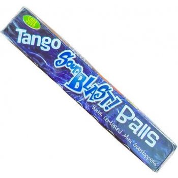 Tango tvrdé kyselé bonbony různých příchutí 21 g od 8,9 Kč - Heureka.cz