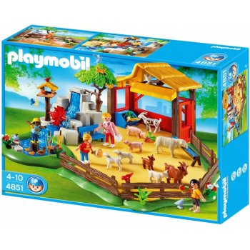 Playmobil 4851 Dětský koutek v ZOO od 638 Kč - Heureka.cz