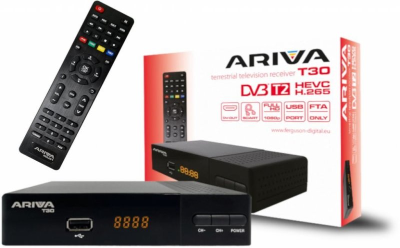 Ferguson Ariva T30 od 634 Kč na Hledejceny.cz