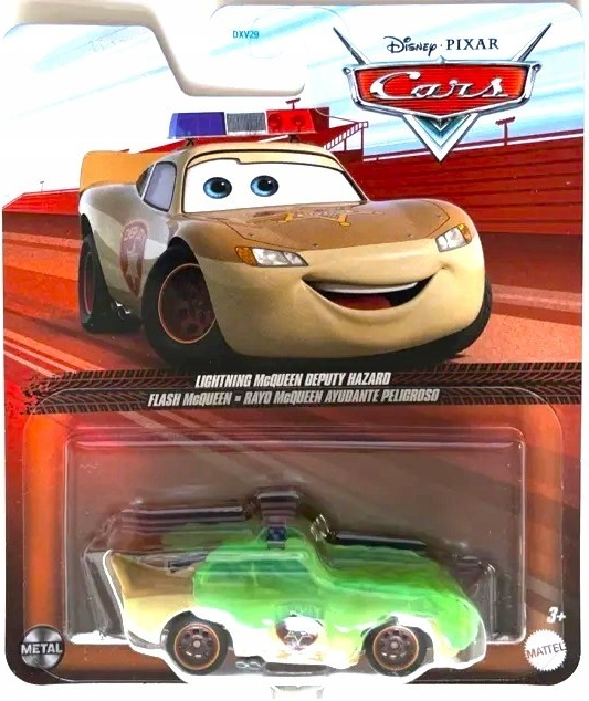 Mattel Auta Zigzak McQueen Cars Originální Zigzak Policie Auta v Trase ...