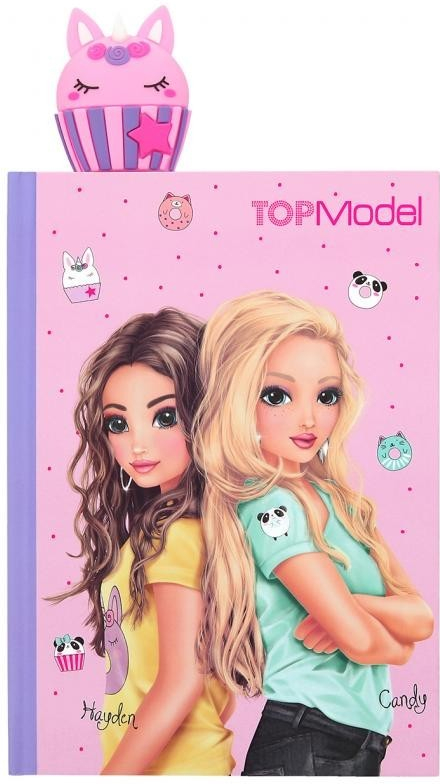 Top Model Zápisník Hayden a Candy od 199 Kč - Heureka.cz
