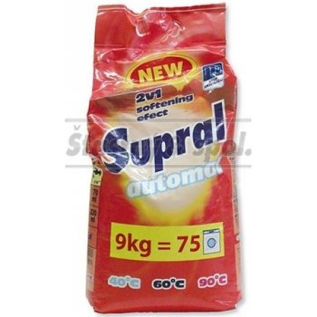 Supral prací prášek 9 kg od 235 Kč - Heureka.cz
