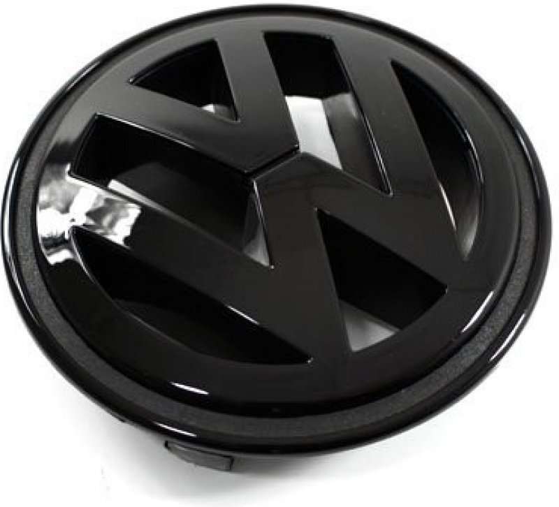 VW znak 150mm - černý lesk od 850 Kč na Hledejceny.cz