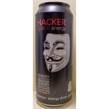 Hacker Energy Drink 500 ml od 20 Kč - Heureka.cz