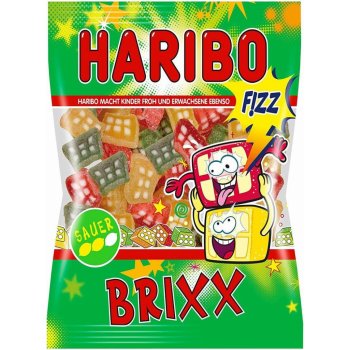 Haribo Brixx Fizz 200 g od 31 Kč - Heureka.cz