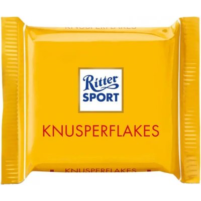 Ritter SPORT Knusperflakes 16,67 g od 5 Kč - Heureka.cz