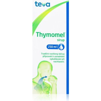 THYMOMEL POR SIR 250ML od 124 Kč - Heureka.cz