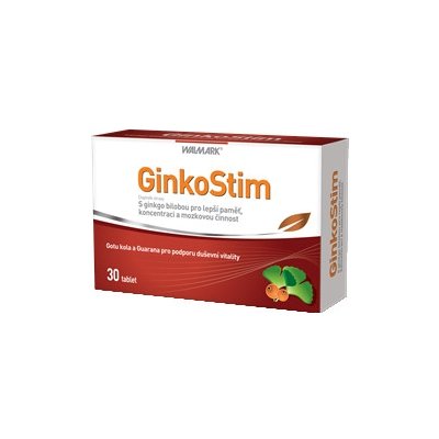 Ginkostim GuaraStim 30 tablet od 162 Kč - Heureka.cz