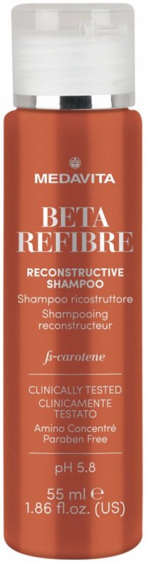 Medavita Beta Refibre Shampoo 55 ml – Zboží Mobilmania