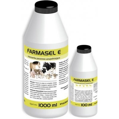 Farmasel E tekutý 1 l od 231 Kč - Heureka.cz