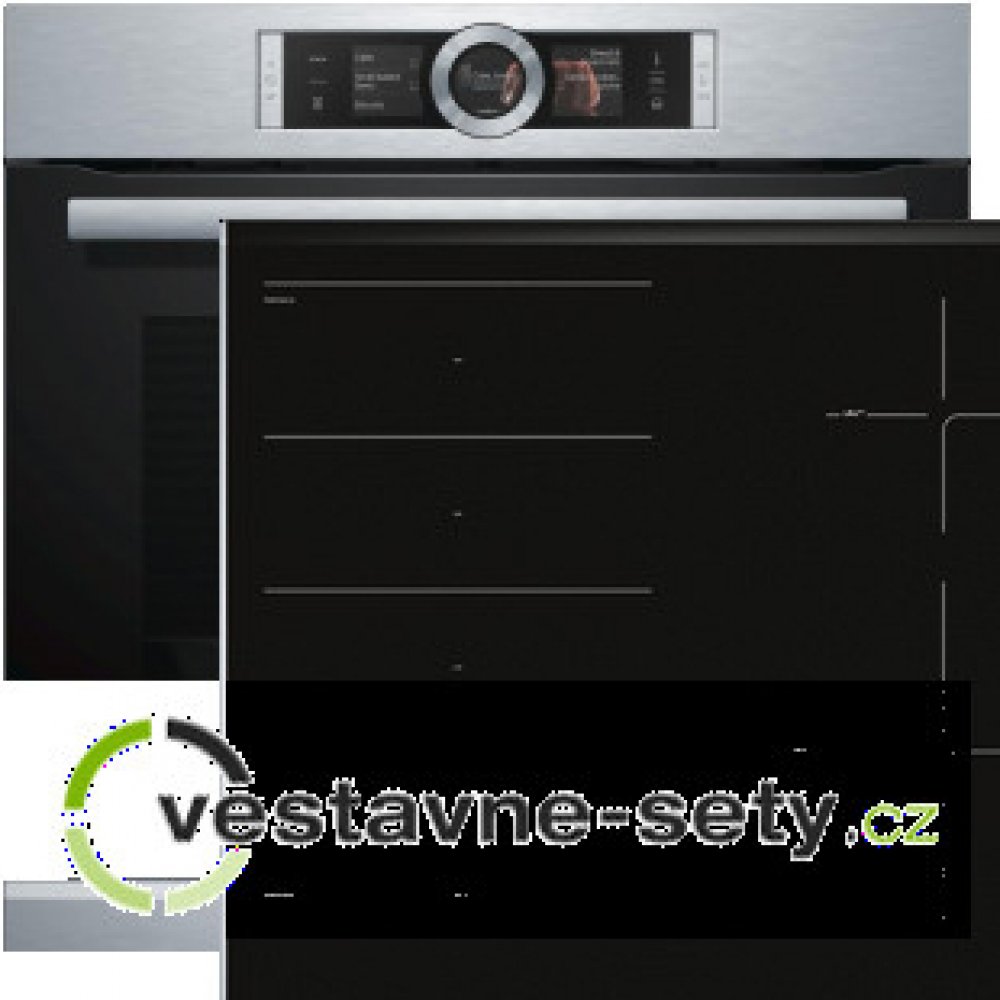 Set Bosch HSG636BS1 + PXE675DC1E – Zboží Dáma