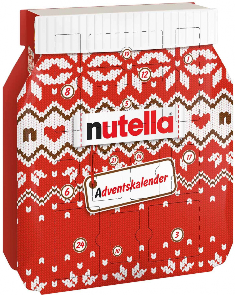 Ferrero Nutella adventní kalendář 2023 od 895 Kč - Heureka.cz