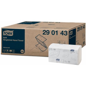 TORK Advanced H3 2vrstvé bílé 15x 250 ks od 1 528 Kč - Heureka.cz