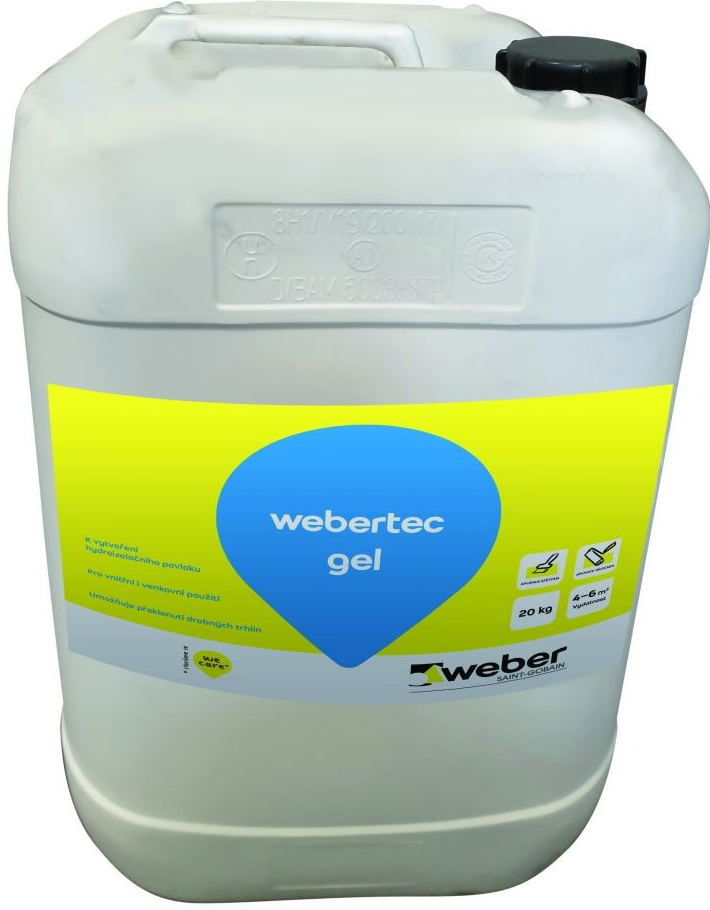 Weber Injektážní pryskyřice Webertec gel 24 kg od 11 049 Kč - Heureka.cz