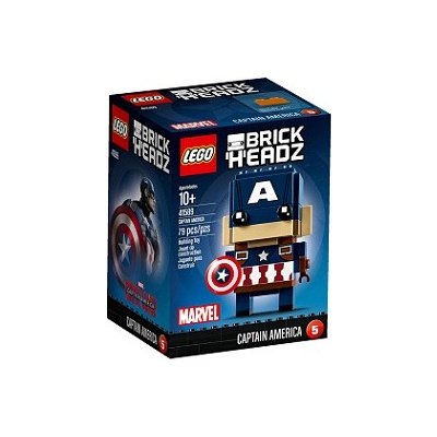 LEGO® Exclusive 41589 Captain America od 1 990 Kč - Heureka.cz