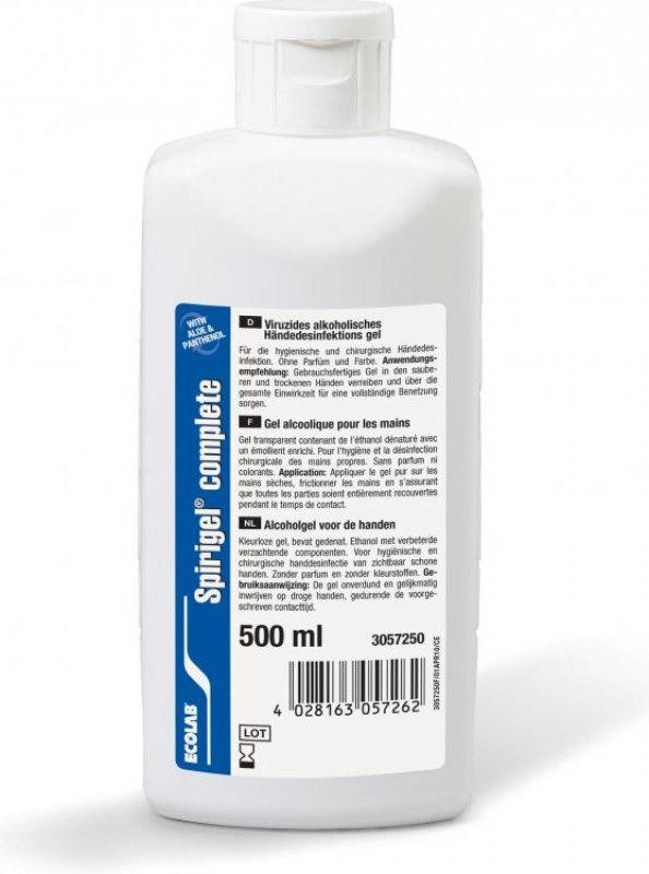Ecolab Spirigel complete 500 ml – Zboží Mobilmania