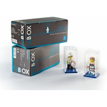 Fabiox Sběratelský box na LEGO® minifigurky 4x4 8ks fab4x4 od 299 Kč ...