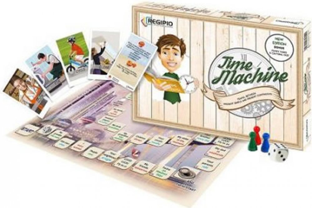 Time Machine Travel between Present Simple or Present Continuous ...