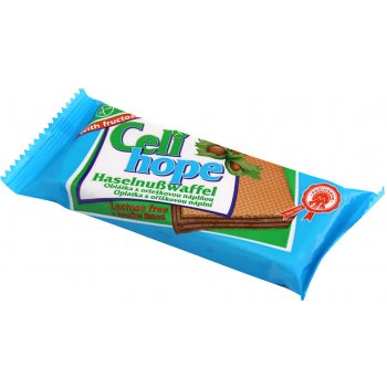 Celi Hope Oplatka oříškové DIA bez mléka 35 g od 13 Kč - Heureka.cz