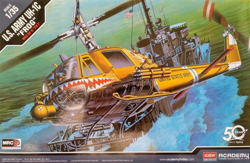 Academy UH 1C FROG US Army Model Kit vrtulník 12112 1:35 od 599 Kč na ...