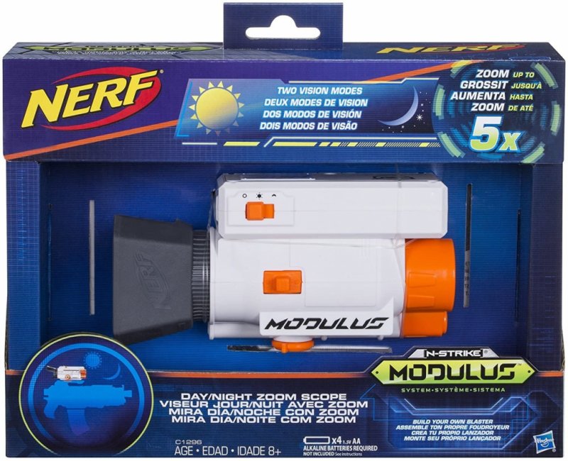 Nerf N-Strike Modulus Modulus Day Night Zoom Scope C1296 na Hledejceny.cz