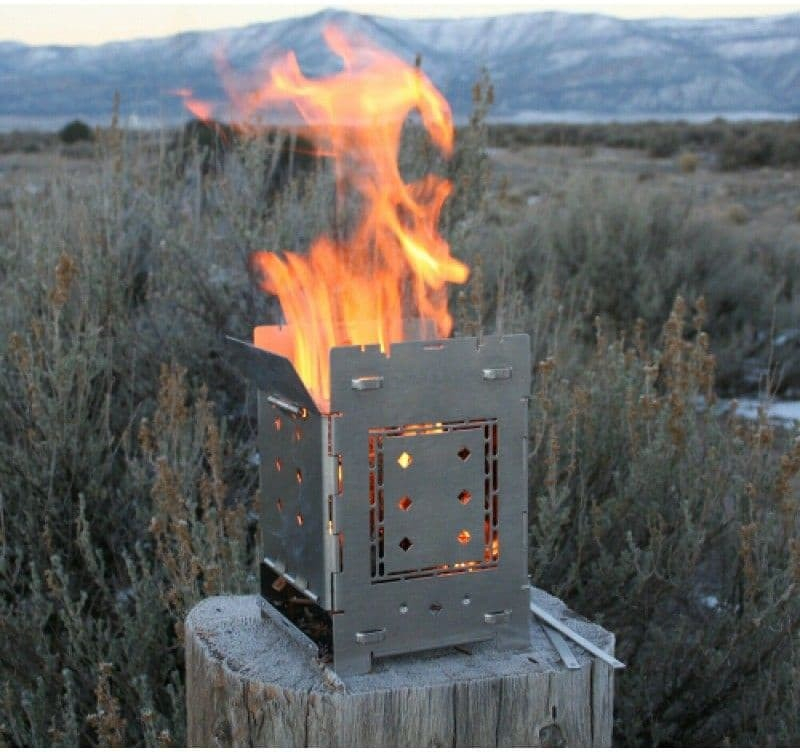 Firebox Outdoors Titanium G2 Folding Stove od 5 490 Kč - Heureka.cz