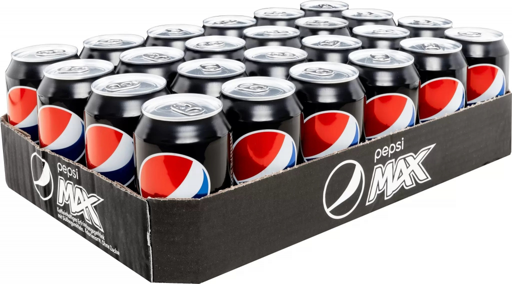 Pepsi Max 24 x 330 ml od 309 Kč - Heureka.cz