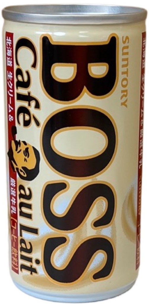 Suntory Boss café au Lait 185 ml od 90 Kč - Heureka.cz