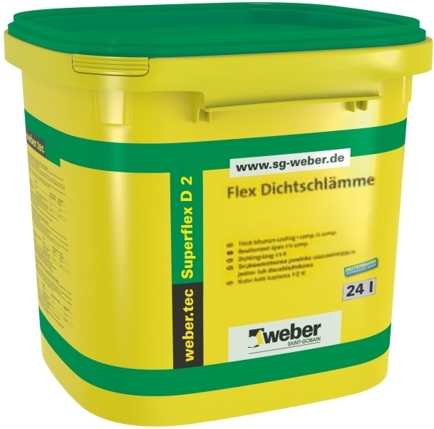 weber.tec Superflex D 2 24,00Kg (SAB 176 24) od 3 737 Kč - Heureka.cz