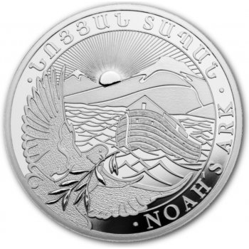 Geiger Edelmetalle Stříbrná mince Archa Noemova 1 oz od 823 Kč - Heureka.cz