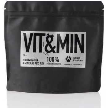 CBD Pharma Vit&Min multivitamín a minerál pro psy 250 g od 249 Kč ...