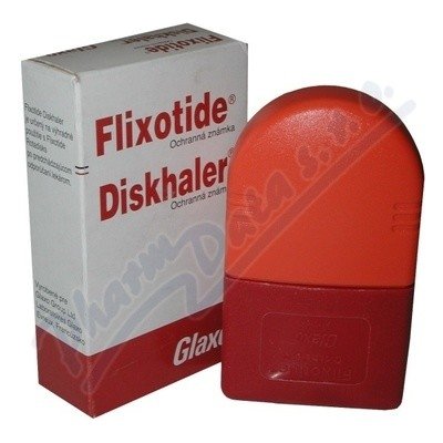 Flixotide Diskhaler od 64 Kč - Heureka.cz