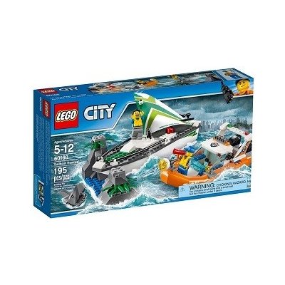 LEGO® City 60168 Sailboat Rescue od 1 178 Kč - Heureka.cz
