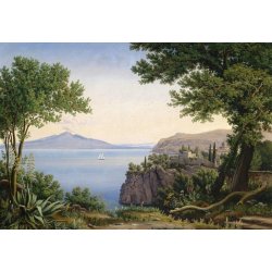 Reprodukce - Slavné obrazy VI-454 Carl Ludwig Rundt 120 x 80 cm obraz ...