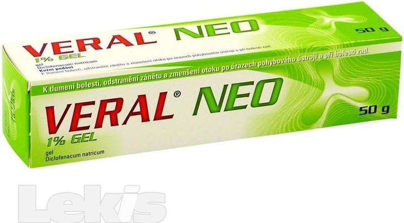 VERAL DRM 10MG/G GEL 50G II od 102 Kč - Heureka.cz